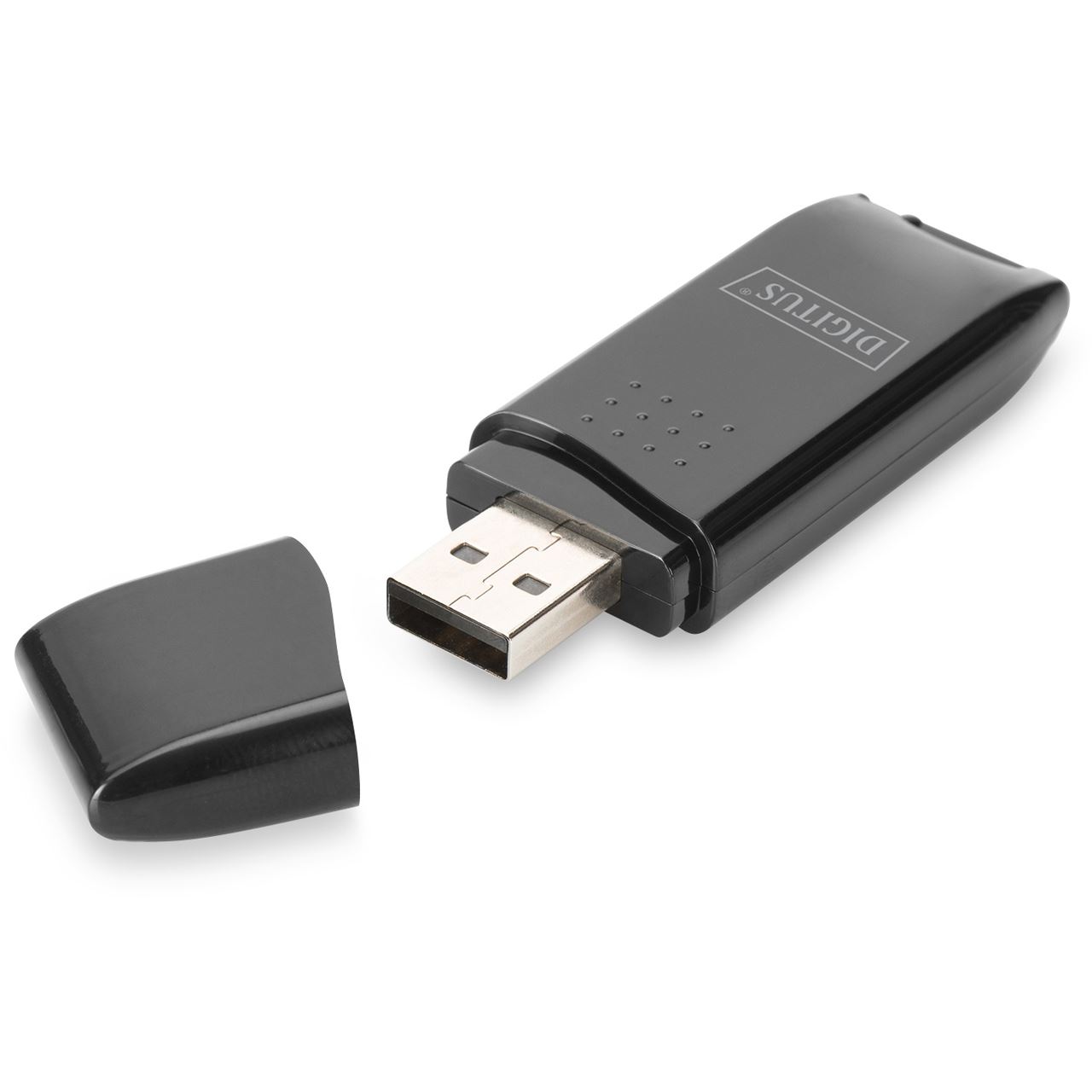 Digitus Card Reader 56-in-1 USB2.0, schwarz - Kartenleser Extern ...