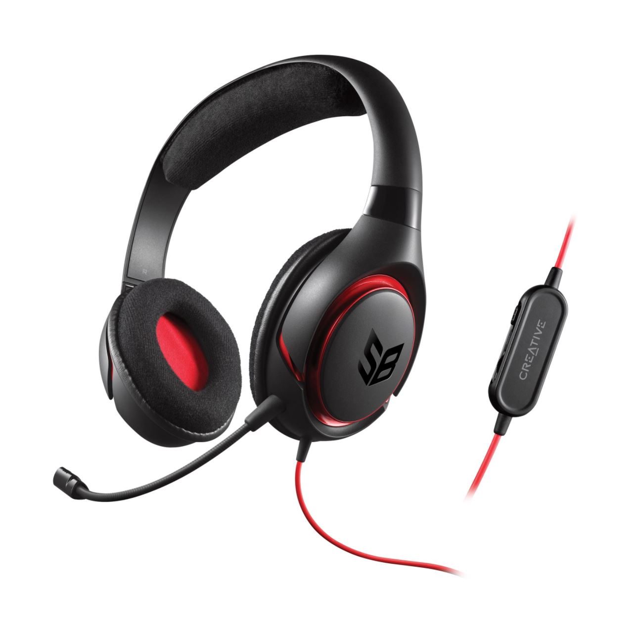 Creative Labs Frankr Headset Inferno Gaming Headset schwarz - Headsets ...