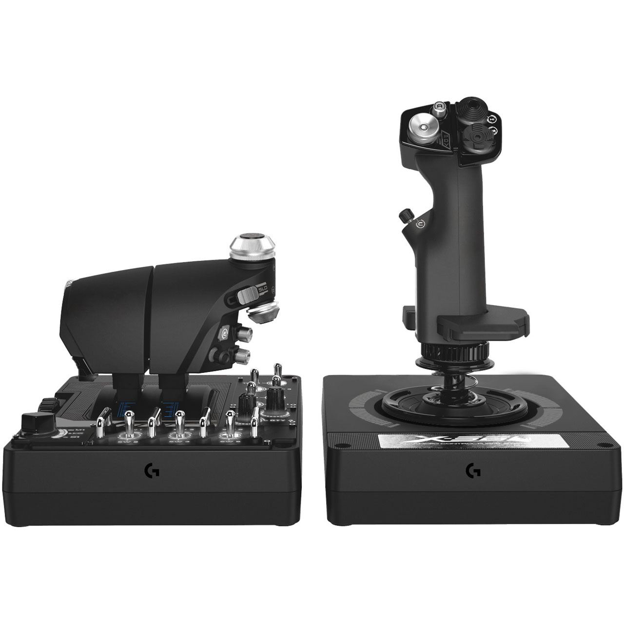 Logitech G Saitek Pro Flight X56 Rhino - Joysticks | Mindfactory.de