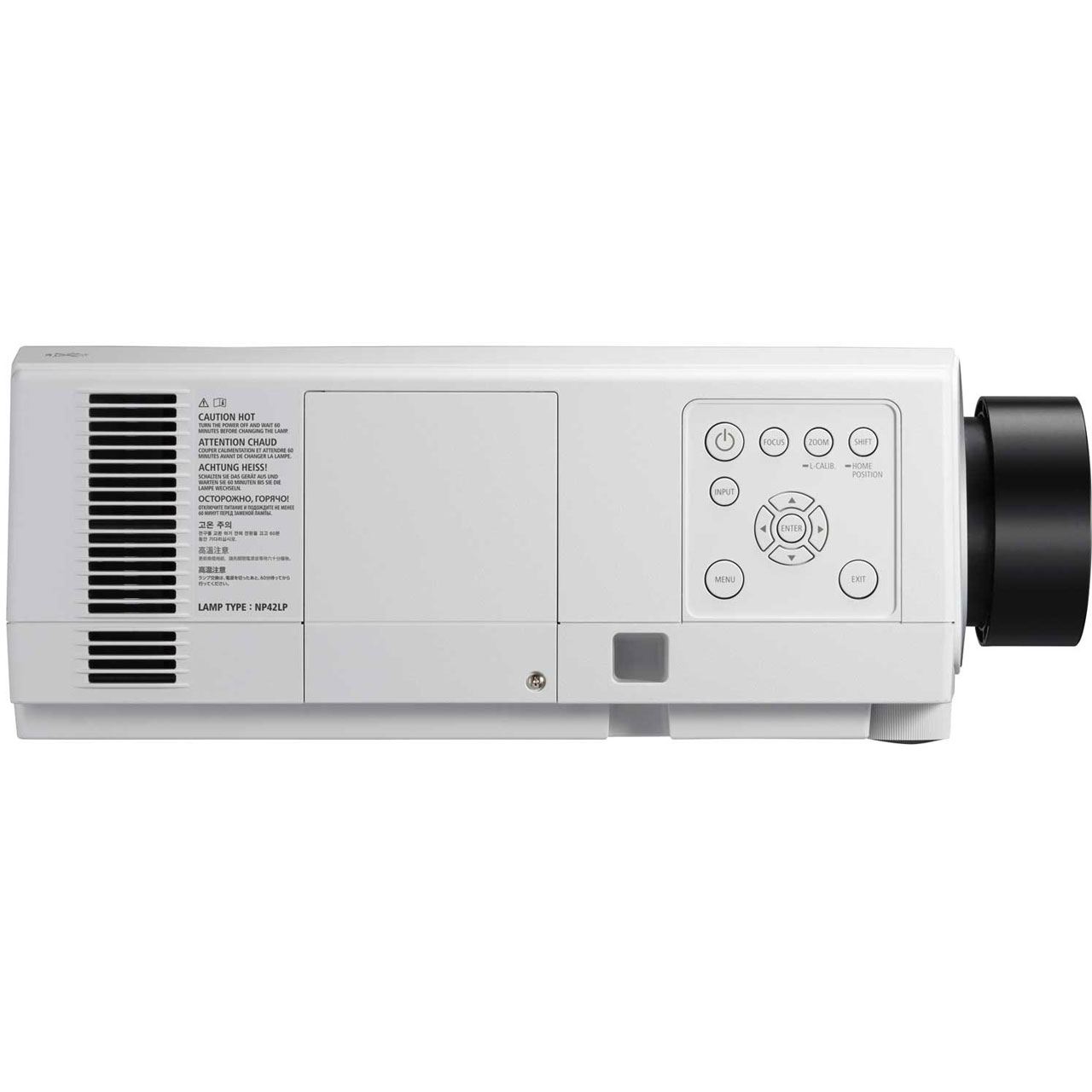 NEC PA703W Installation Projector WXGA 7000AL - Beamer | Mindfactory.de