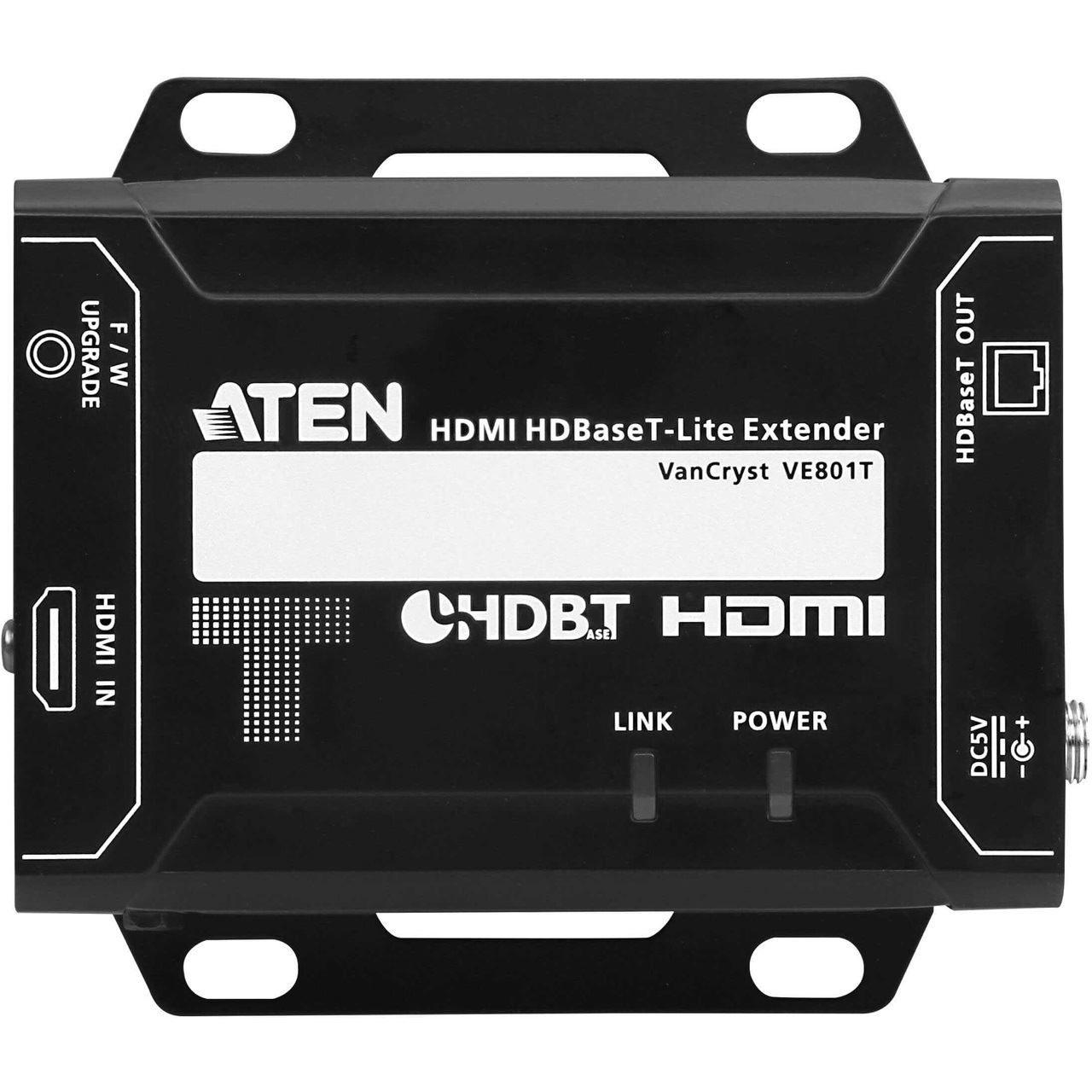 ATEN Technology VE801T Video-Transmitter, HDMI-HDBaseT-Lite-Sender, Klasse B - HDMI | Mindfactory.de