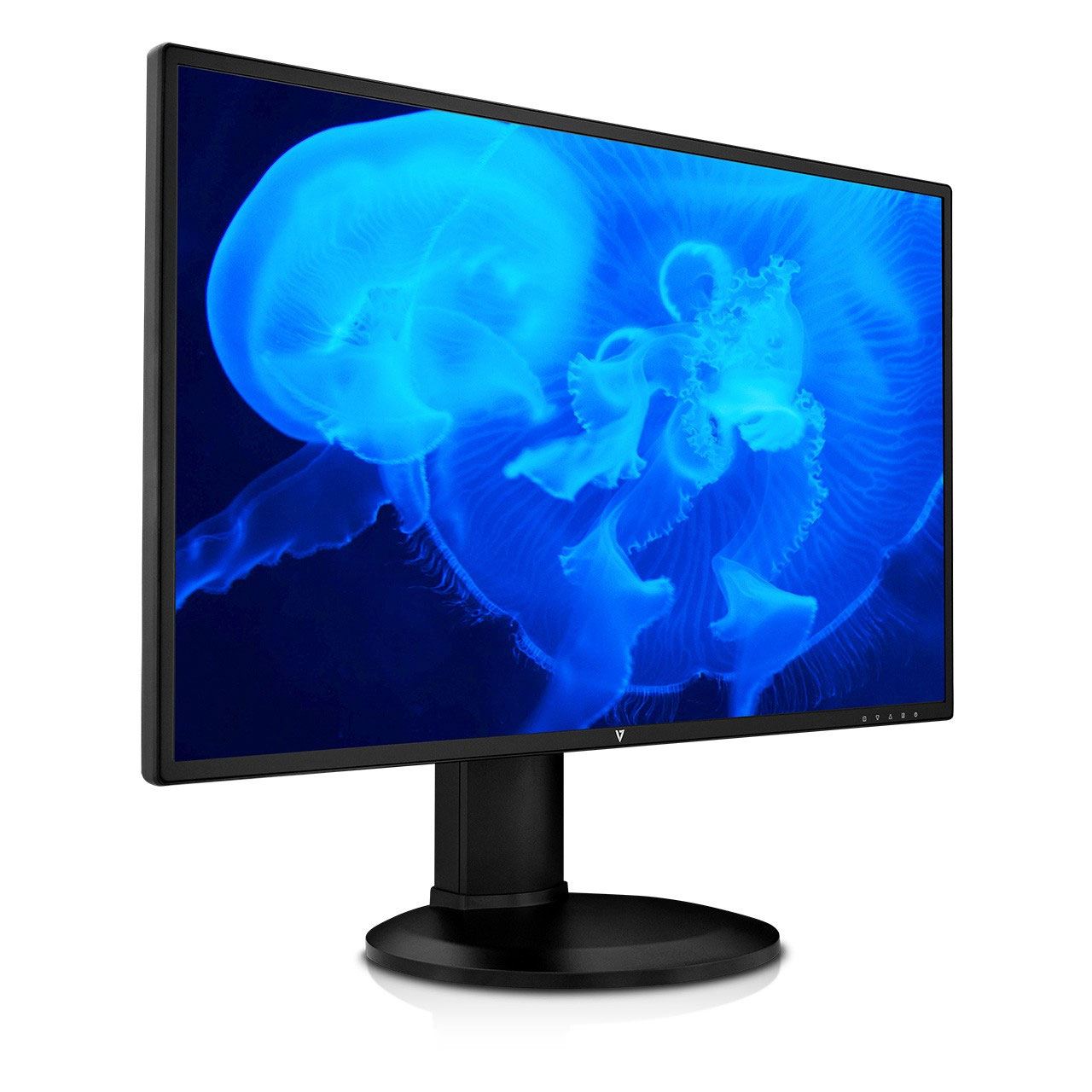 27" (68,58cm) V7 L27HAS2K-2E schwarz 2560x1440 1xHDMI / 1xDisplayPor ...