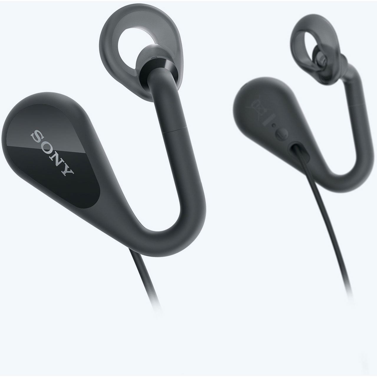 Sony Open Ear Stereo Headset STH40 schwarz - Headsets kabelgebunden ...