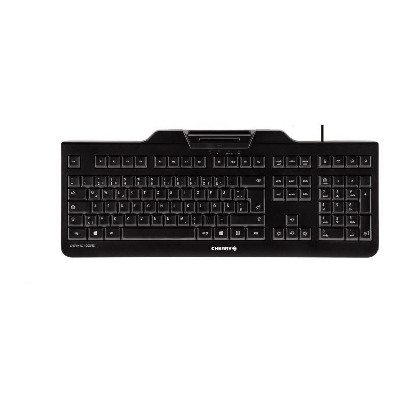 CHERRY KC 1000 SC-Z USB Deutsch schwarz (kabelgebunden) - Tastaturen ...