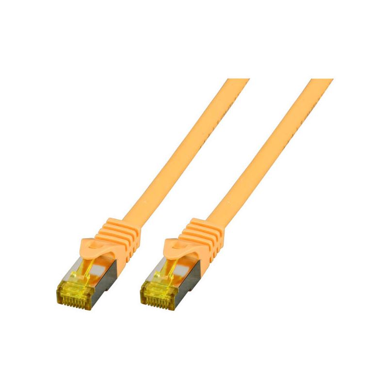 (€3,45*/1m) 2.00m EFB Elektronik Cat. 7 Rohkabel Patchkabel S/FTP RJ45 Stecker auf RJ45 Stecker