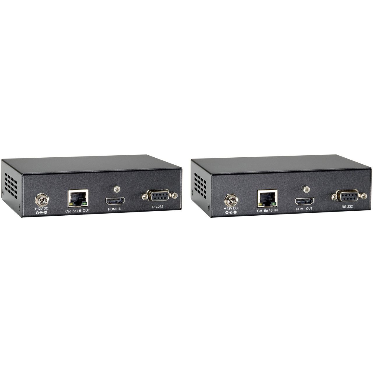 LEVELONE HDMI over Cat.5 Extender Kit HDBaseT 100m - Repeater ...