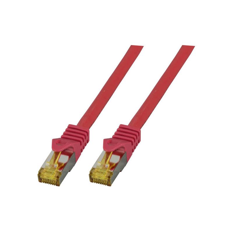 (€43,60*/1m) 0.25m EFB Elektronik Cat. 7 Rohkabel Patchkabel S/FTP RJ45 Stecker auf RJ45