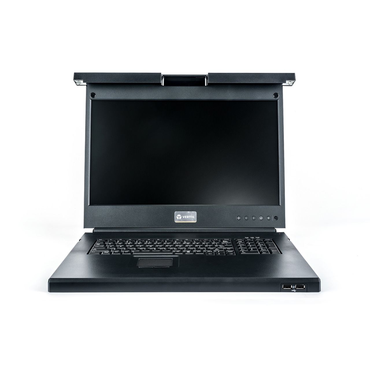 VERTIV Avocent LCD 8P KVM 8 CABLES USB KB-US INTL - | Mindfactory.de