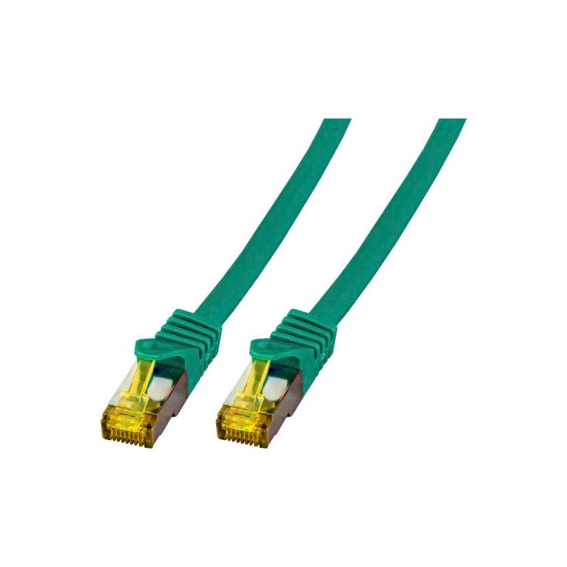 (€43,60*/1m) 0.25m EFB Elektronik Cat. 7 Rohkabel Patchkabel S/FTP RJ45 Stecker auf RJ45
