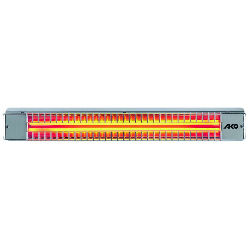 Dimplex Decken/Wandstrahler IPX4 1300W edst 2stuf 230V 750x105x100mm ...