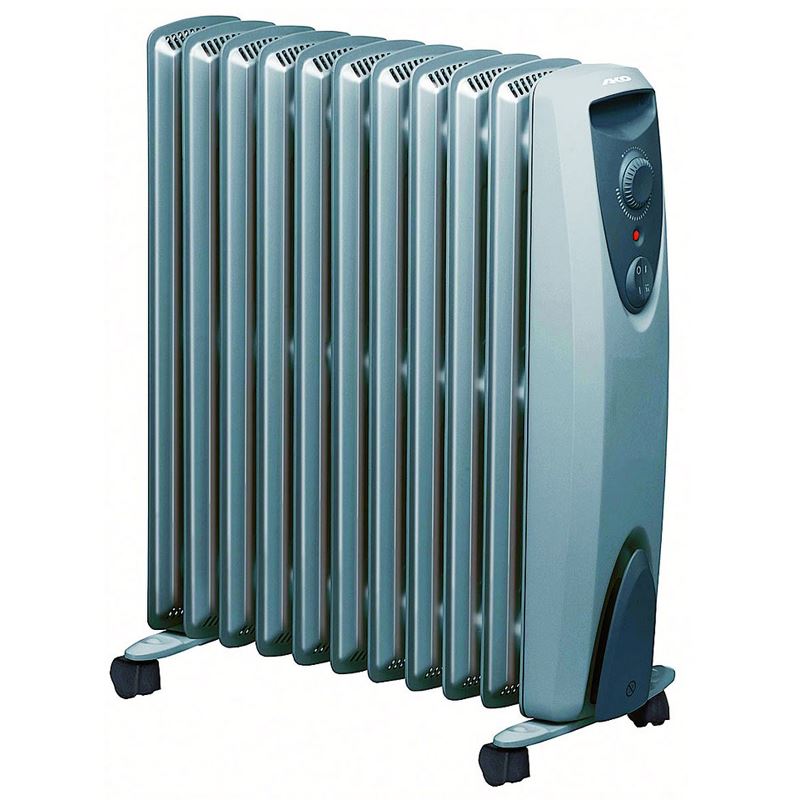 Dimplex Radiator gr 2500W 11rip 3stuf 610x620x285mm - | Mindfactory.de