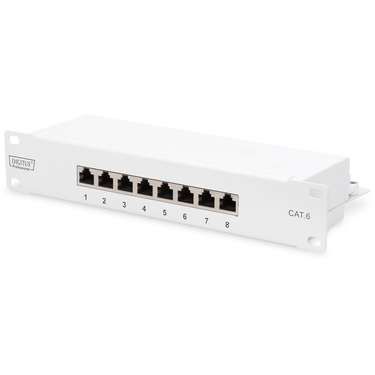 Digitus CAT 5e, Class D Patch Panel 12P - | Mindfactory.de