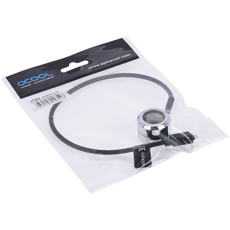 Alphacool Aurora HardTube LED Ring 16mm Chrome - RGB - Zubehör für ...