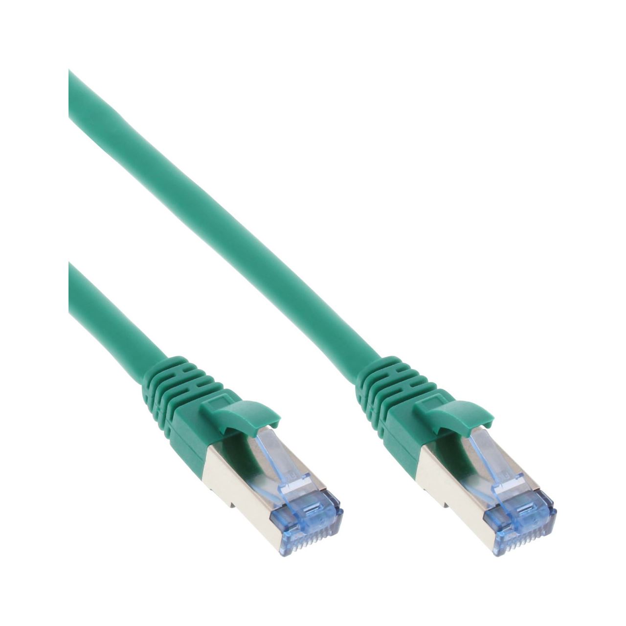 (€1,10*/1m) 20.00m InLine Cat. 6a Patchkabel S/FTP PiMF 500MHz RJ45 Stecker auf RJ45 Stecker