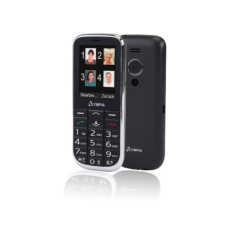 Olympia Joy 2 Dual-Sim schwarz - | Mindfactory.de