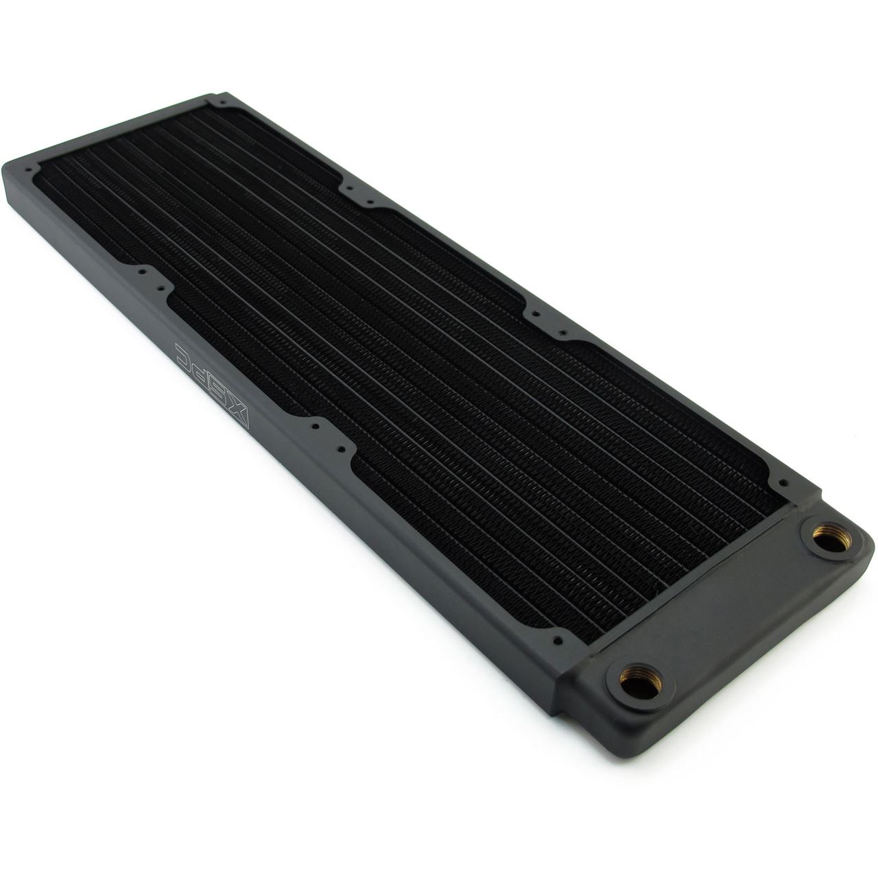 XSPC TX360 Ultrathin Radiator - 360mm, schwarz - | Mindfactory.de