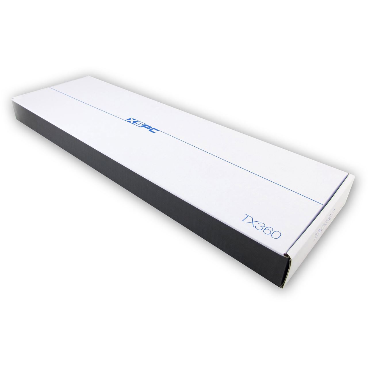 XSPC TX360 Ultrathin Radiator - 360mm, schwarz - | Mindfactory.de