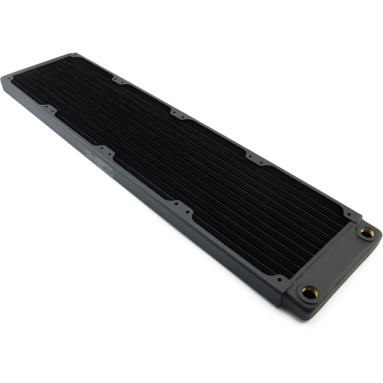 XSPC TX480 Ultrathin Radiator - 480mm, schwarz - 480er Radiatoren ...