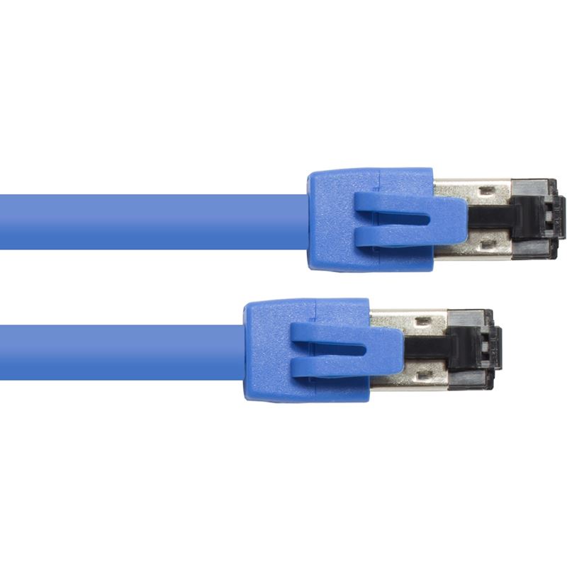 20.00m Good Connections Cat. 8.1 Patchkabel S/FTP PiMF 2000MHz RJ45 Stecker auf RJ45 Stecker Blau