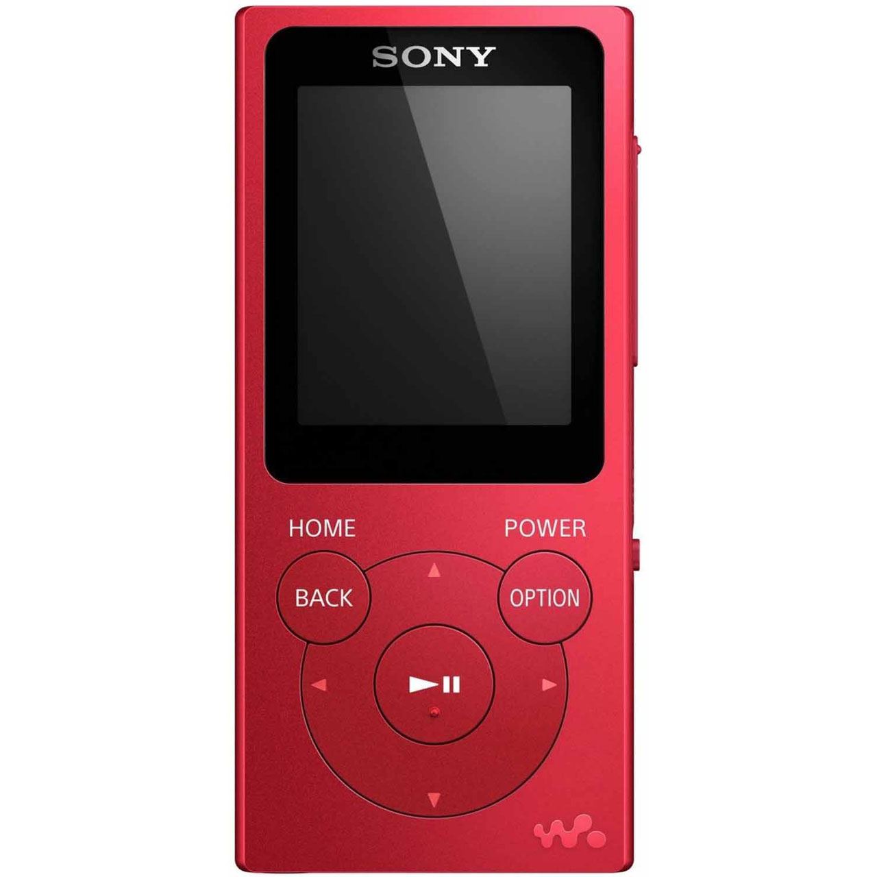 SONY NW-E394 Walkman 8 GB, rot - MP3 Spieler | Mindfactory.de