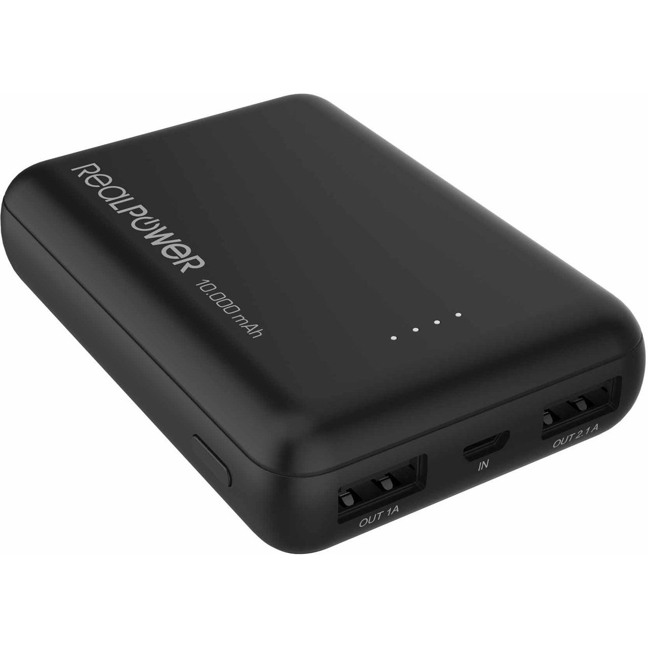Realpower PB-10000mini HD Powerbank mit 10.000mAh - Powerbanks ...