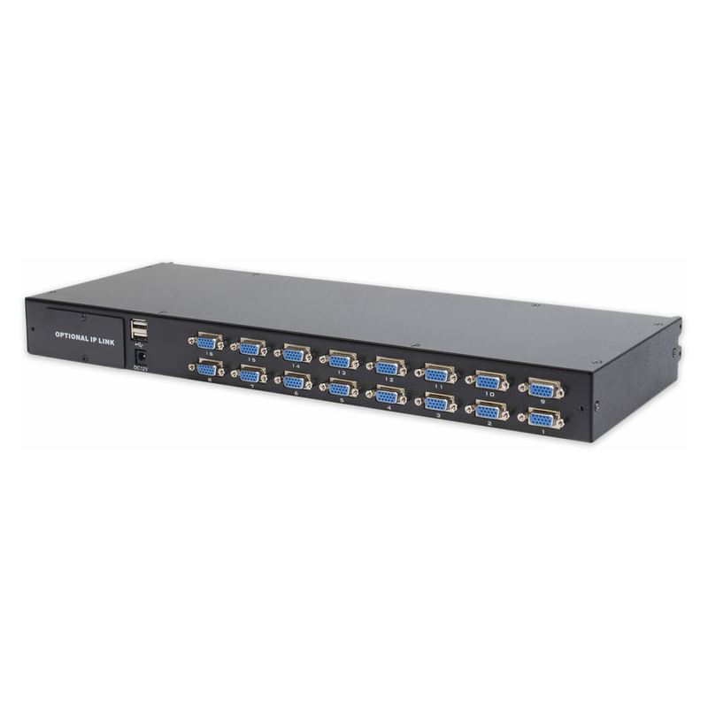 Digitus KVM module 16-Port für modularisierte KVM-Konsole - KVM Geräte ...