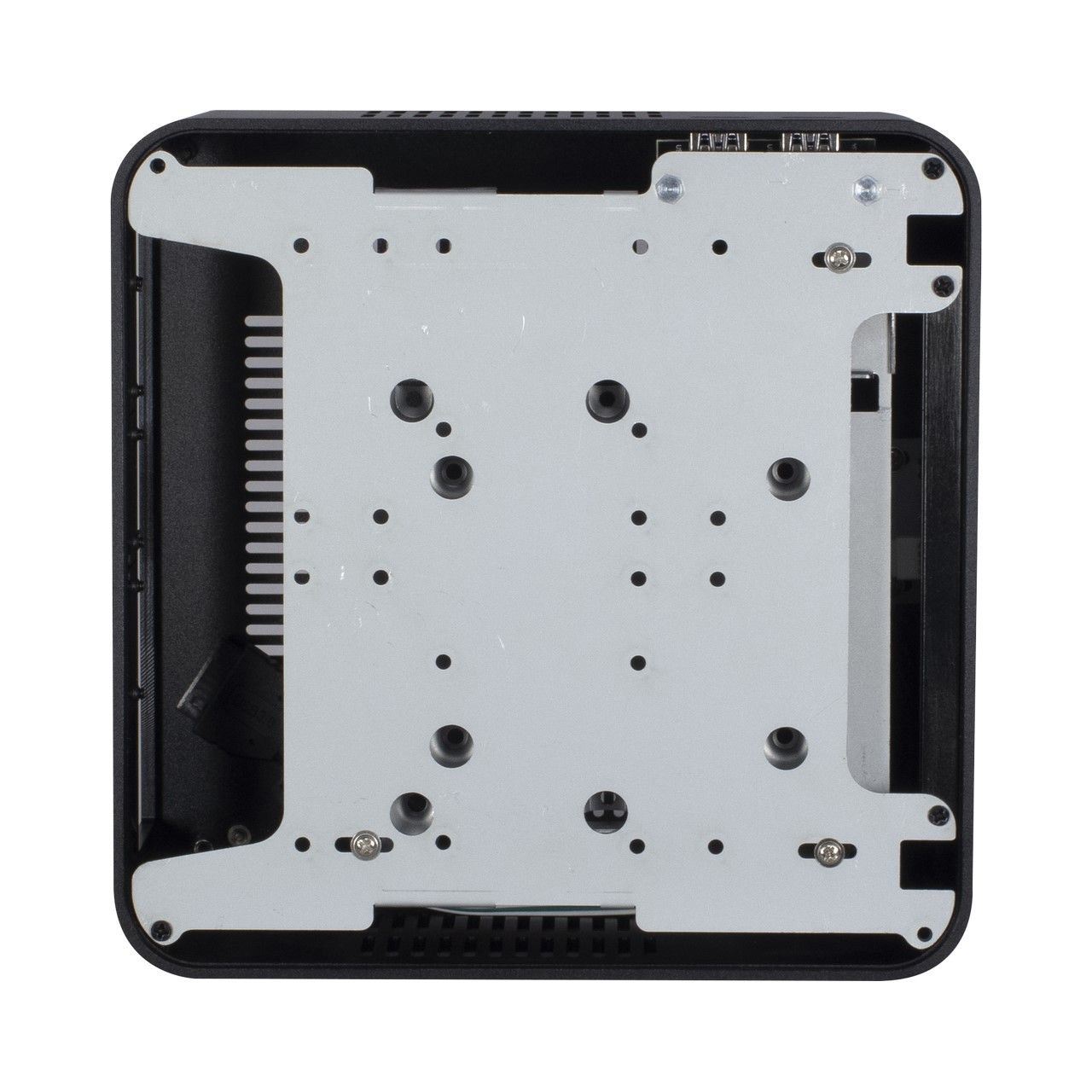 Inter-Tech Case ITX A80S, schwarz - ITX Gehäuse | Mindfactory.de