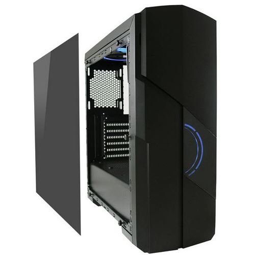 LC-Power Gaming 997B Hypnos_X Midi Tower ohne Netzteil schwarz - Midi Tower ohne NT | Mindfactory.de