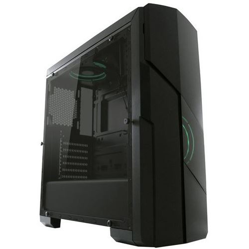 LC-Power Gaming 997B Hypnos_X Midi Tower ohne Netzteil schwarz - Midi Tower ohne NT | Mindfactory.de