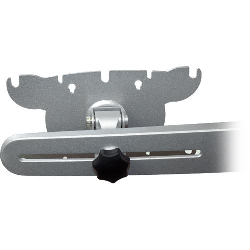 Icy Box Monitor Arm IcyBox 3 Monitore bis zu 30"/10kg neig&schw silber ...