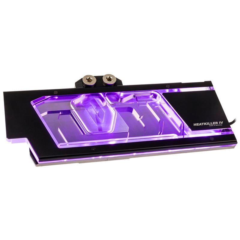 Watercool HEATKILLER IV for RTX 2080 Ti - ACRYL Ni-Bl RGB - WaKü VGAs ...