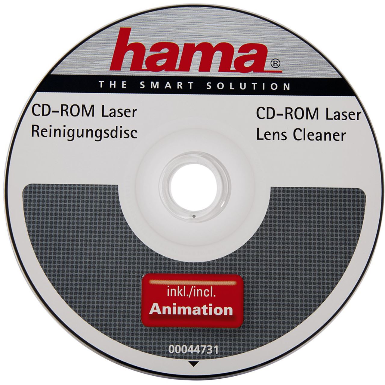 Hama CD-Laserreinigungsdisc inkl. Animation Reinigungsmittel für ...