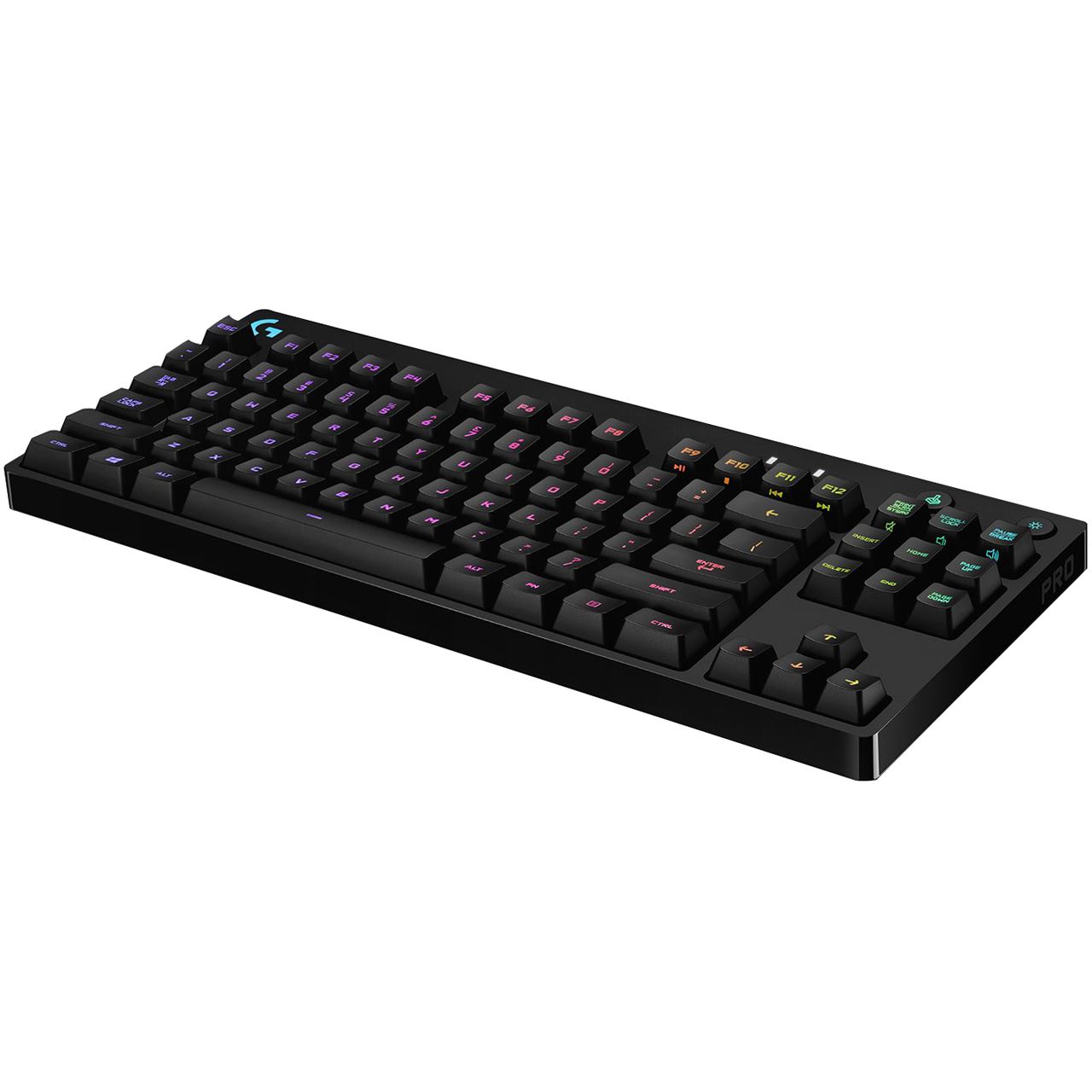 Logitech G Pro Gaming Keyboard Omron Romer-G Tactile USB Englisch (US ...