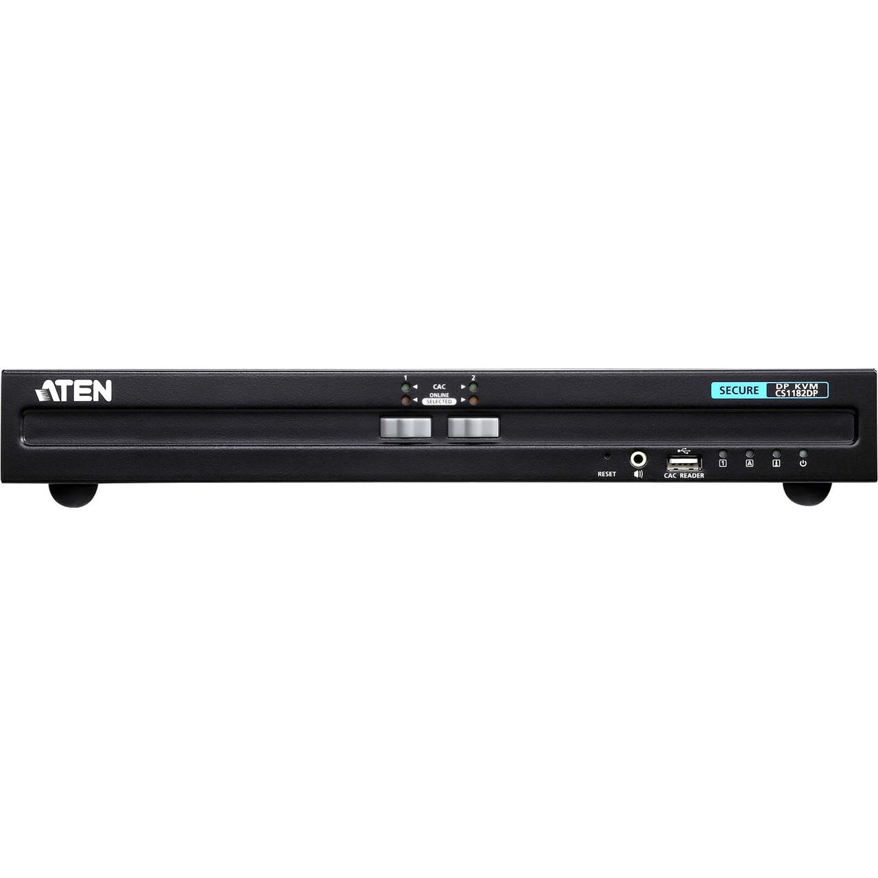 ATEN Technology CS1182DP KVM Secure Switch, 2-fach, DisplayPort, USB ...