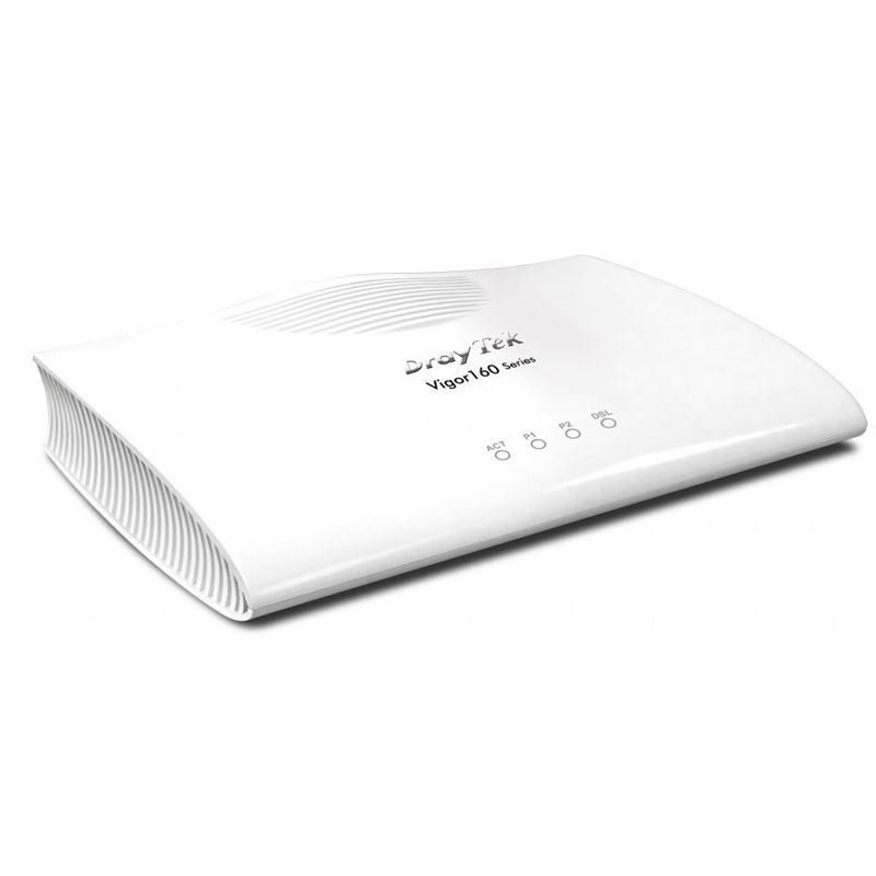 DrayTek Vigor 165 Supervectoring/VDSL2/ADSL2+ Modem (Annex-B) DE-AT-CH ...