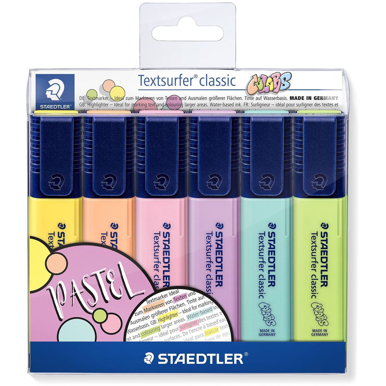 Staedtler Textmarker "Textsurfer classic COLROS", 6er Etui - Textmarker ...