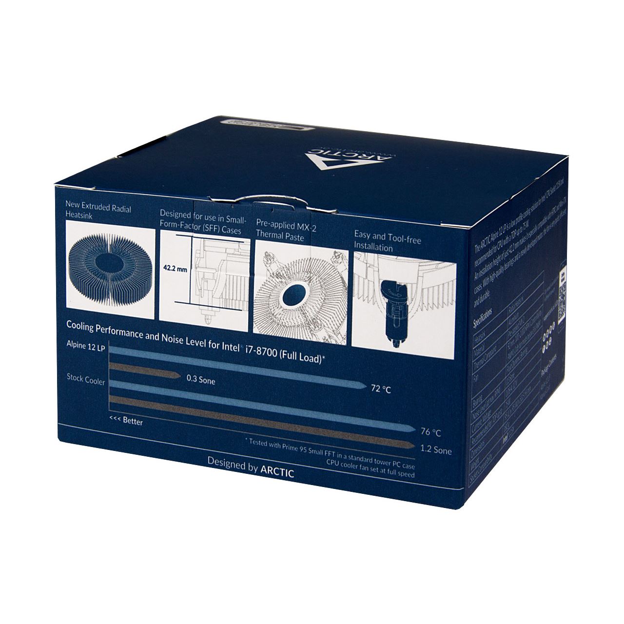 Arctic Alpine 12 LP (ACFAN00029A) - CPU Kühler | Mindfactory.de