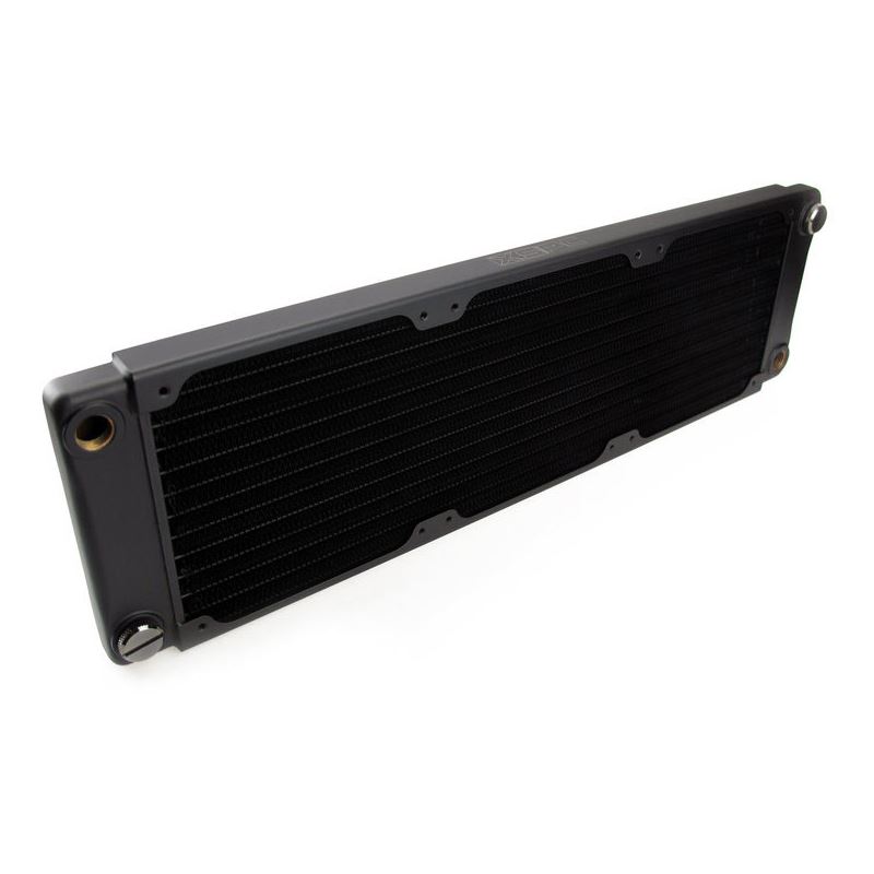 XSPC TX360 Crossflow Ultrathin Radiator 360mm schwarz - | Mindfactory.de