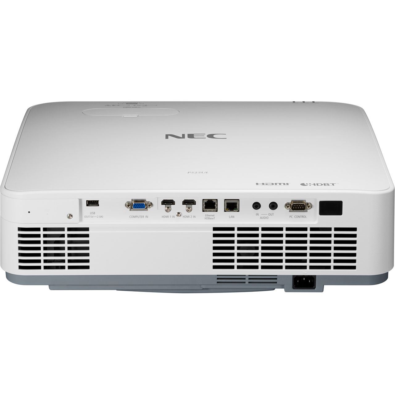 NEC P525UL Semi-Professional Projector WUXGA 5200AL 3LCD SSL - Beamer ...