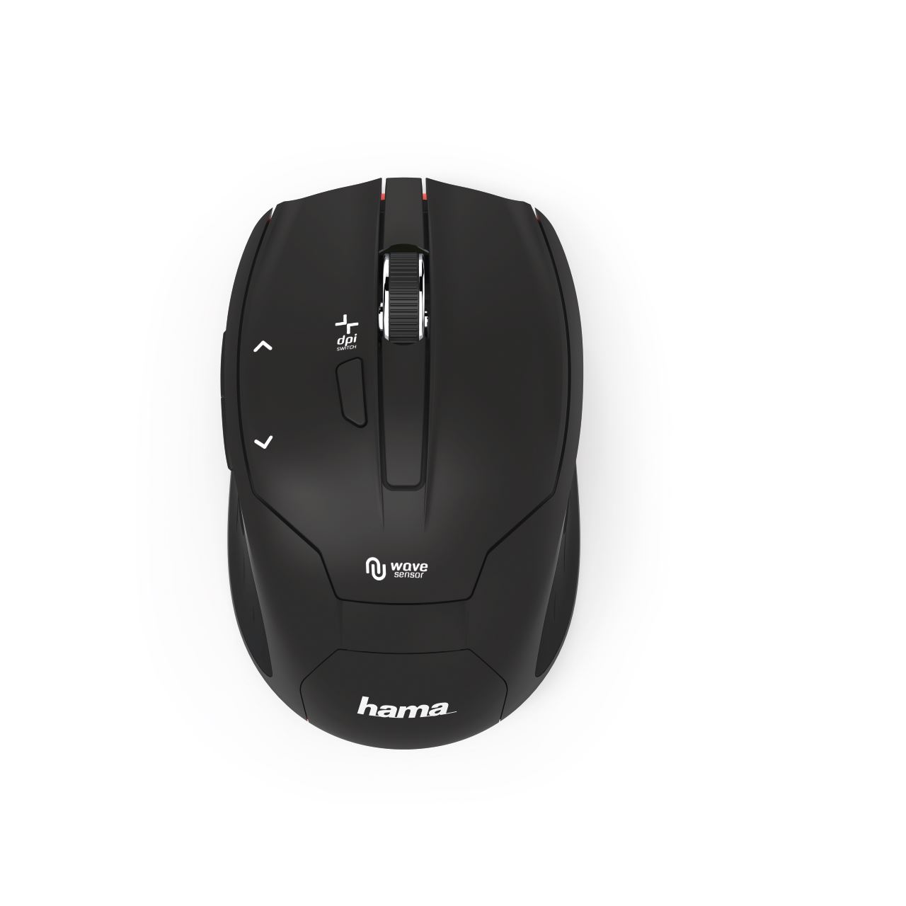 Hama Kompakte Funkmaus Milano, schwarz - Mäuse kabellos | Mindfactory.de