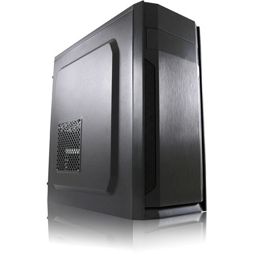 LC-Power 7036B Midi Tower ohne Netzteil schwarz (Reparaturware) - | Mindfactory.de