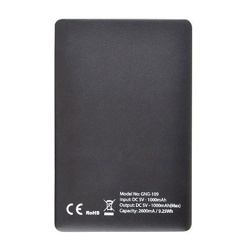 Emporia AXXTRA Flat Powerbank 2600mAH 4er-Pack schwarz - Powerbanks ...