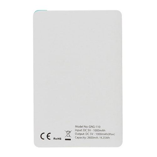 Emporia AXXTRA Flat Powerbank 2600mAH 4er-Pack weiss - Powerbanks ...