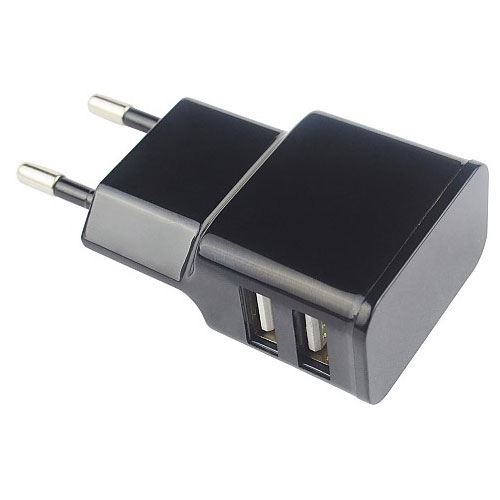 Emporia AXXTRA 2.4 Amp Dual USB Wall Charger 3er-Pack schwarz ...