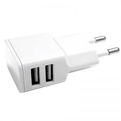 Emporia AXXTRA 2.4 Amp Dual USB Wall Charger 3er-Pack weiss ...