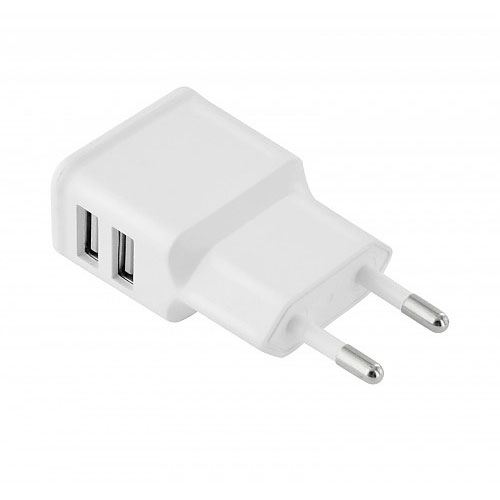 Emporia AXXTRA 2.4 Amp Dual USB Wall Charger 3er-Pack weiss ...
