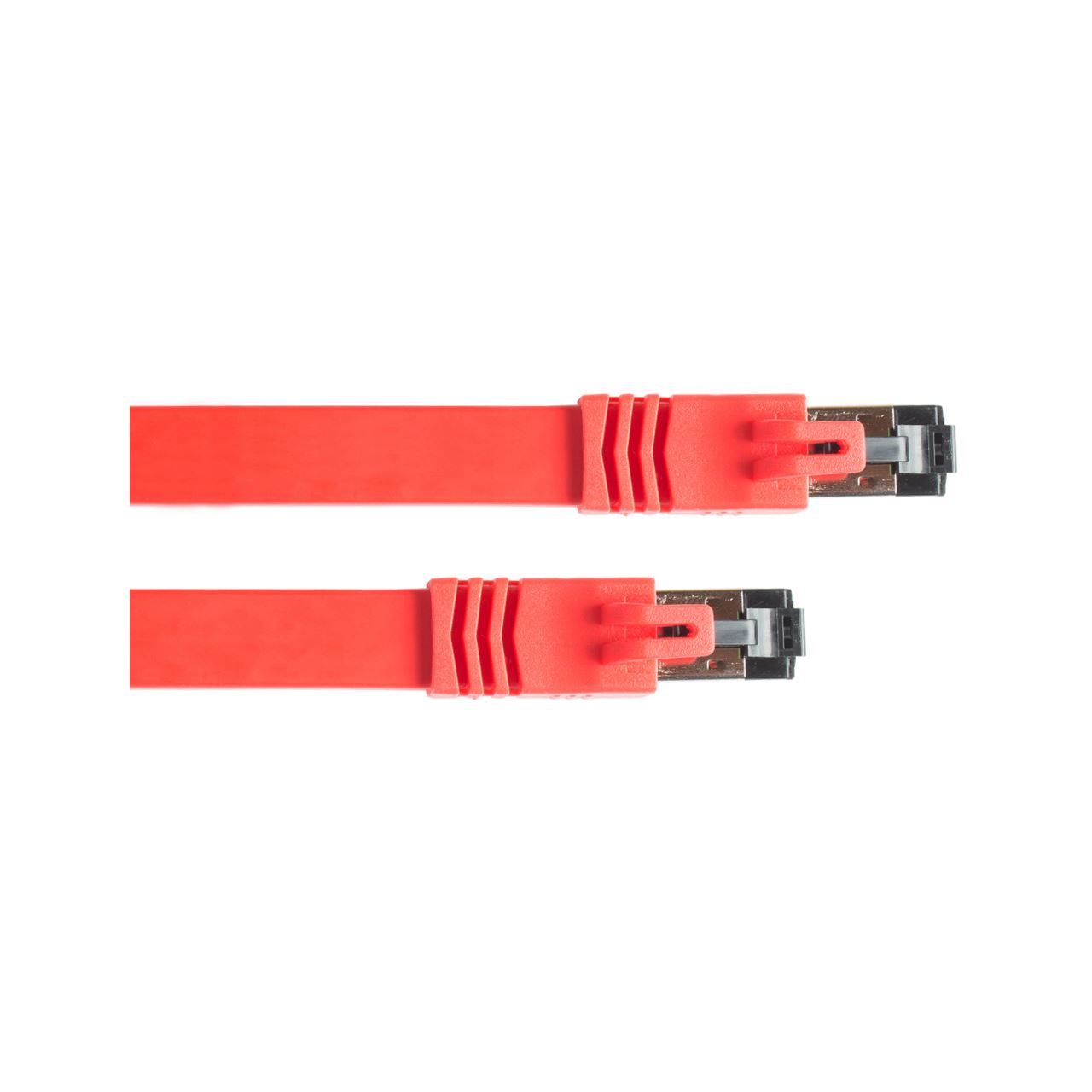 3.00m Good Connections Cat. 8.1 Patchkabel flach U/FTP RJ45 Stecker auf ...
