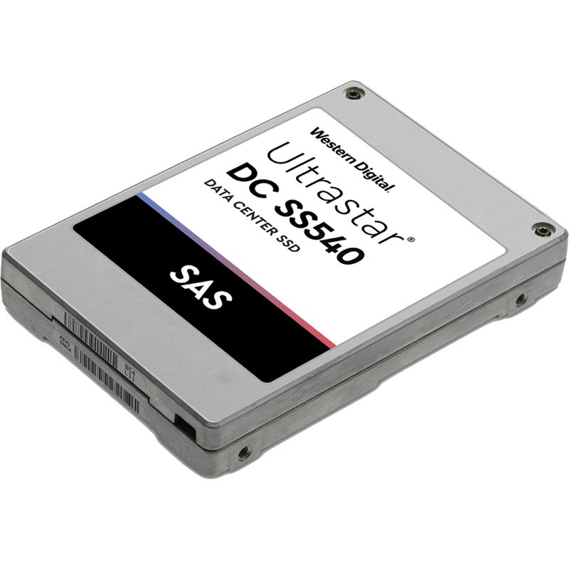 800GB WD Ultrastar SS530 SAS 12GB/s SSD ME 3D ISE 6,4cm 2,5 ...