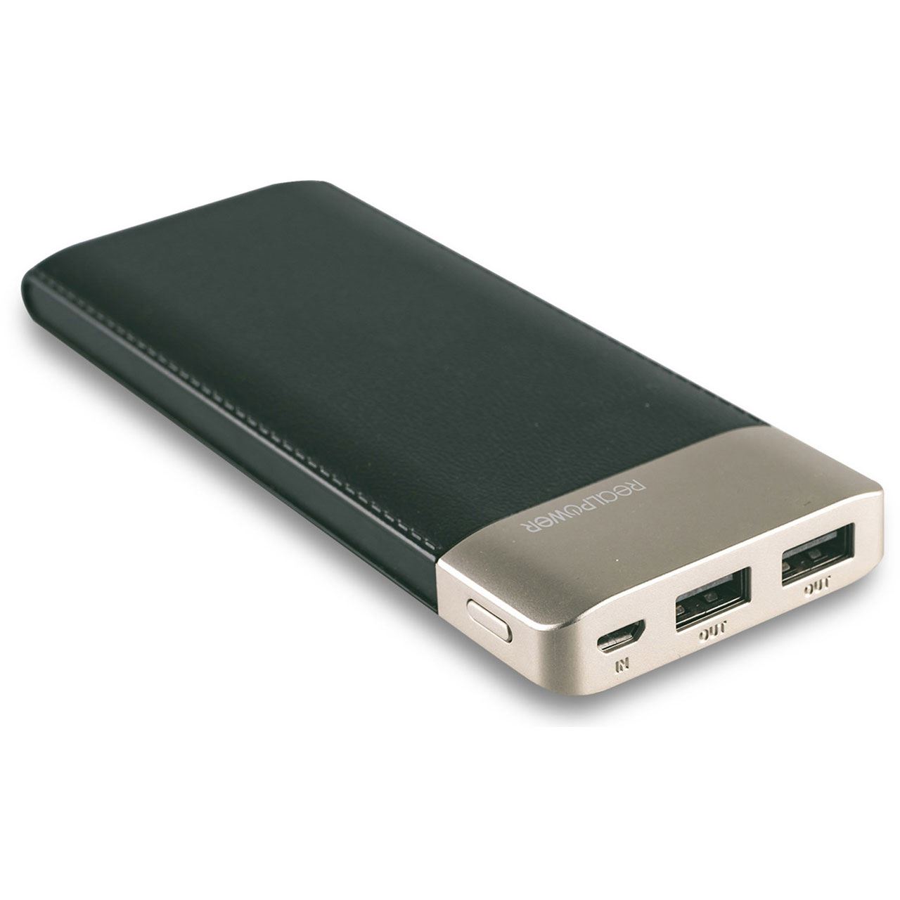 RealPower Powerbank PB-8000 Fashion 8000mAh schwarz - Powerbanks ...