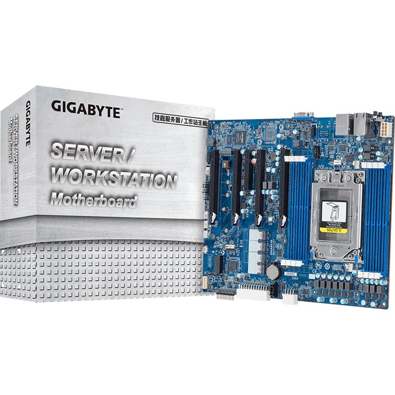 Gigabyte Mainboard MZ01-CE1 Single Sockel SP3 - | Mindfactory.de